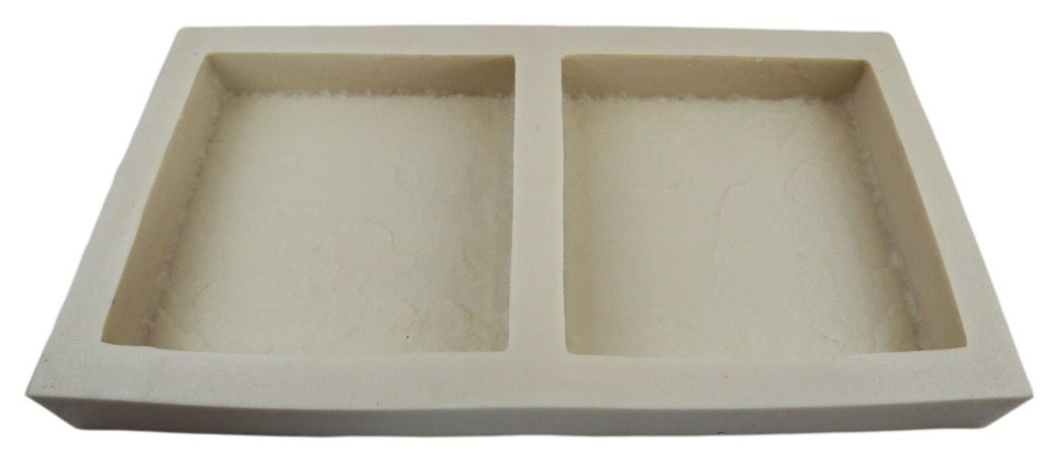 Stone Master Molds Rubber Mold for Concrete, Cobblestone Paver Forms, 7 ...