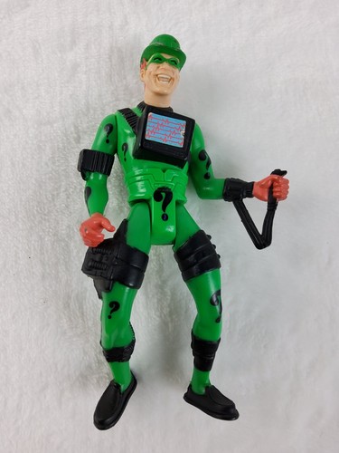 Vintage DC BATMAN FOREVER THE RIDDLER 5” Action Figure Kenner 1995 ...