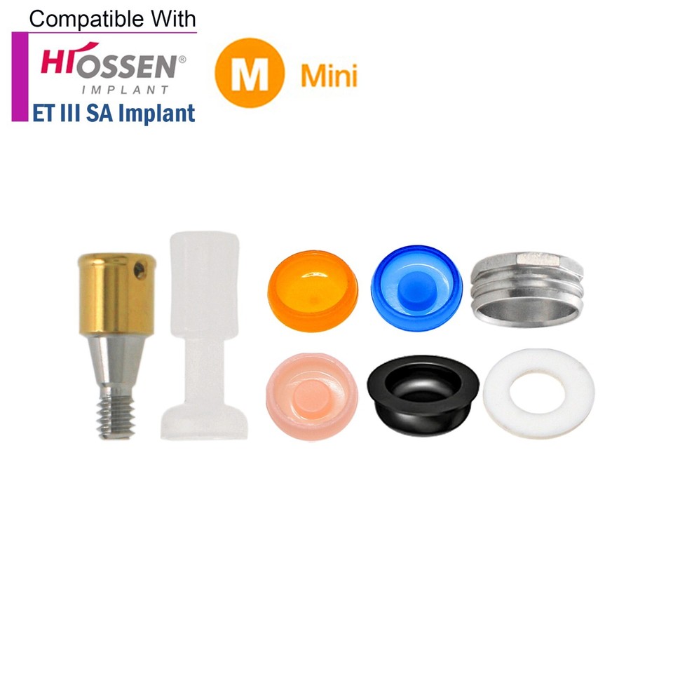 US HIOSSEN ET Mini Locator Overdenture Abutment Locator Male Cap Tool ...