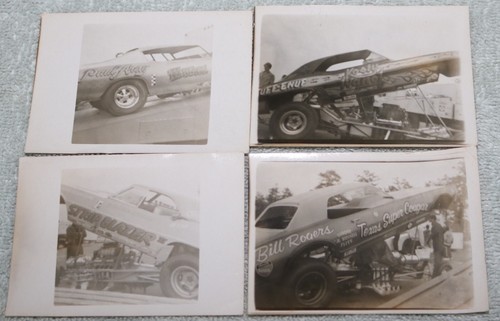 VTGE FUNNY CAR DRAG RACING POLAROID PHOTOS LOT OF 4 MALCOLM DURHAM ...