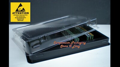RAM Storage Case Tray for Server PC DIMM Modules Lot of 2 5 12 or 20 ...