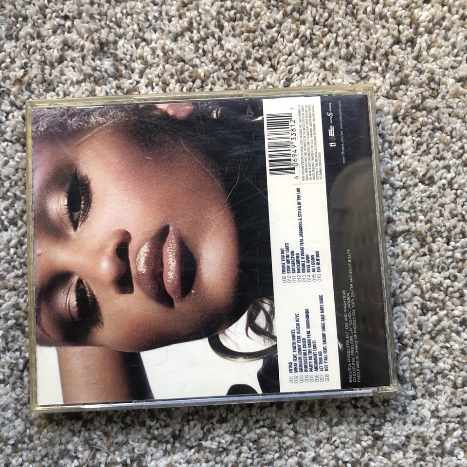 EVE - Eve-Olution -2002 CD Alicia Keys, Snoop Dogg, Jadakiss & Styles ...