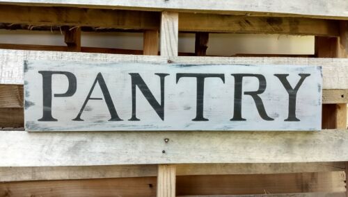 PANTRY farmhouse wood sign rustic kitchen sign home decor farm sign ...