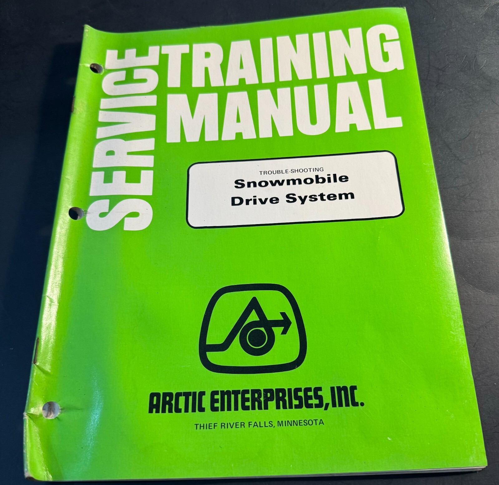 1970'S ARCTIC CAT THEORY SNOWMOBILE DRIVE SYSTEM SERVICE TRAINING ...