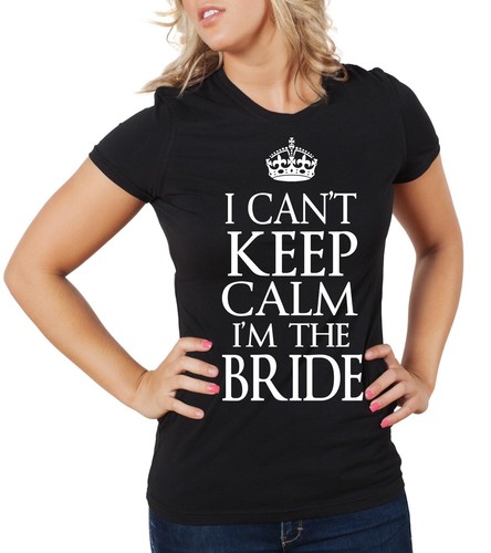 I am the Bride T-shirt Engagement Bachelorette party Tee shirt woman ...