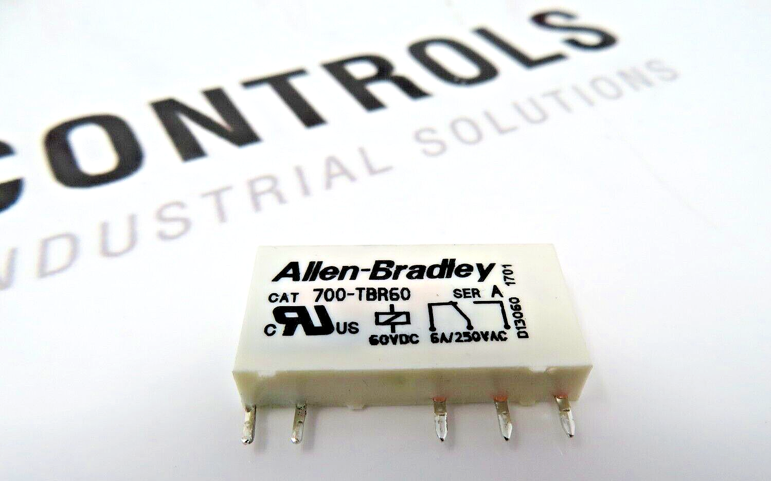 Allen-Bradley 700-TBR60 5-Pin Relay Terminal Block Style 60VDC 6 A ...