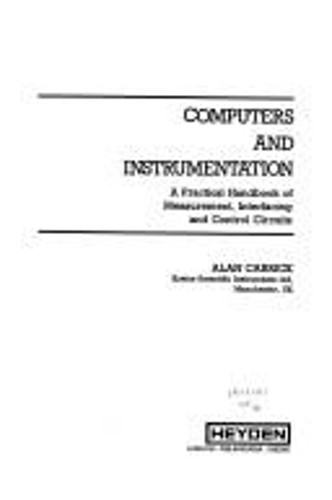 Computers and Instrumentation : A Practical Handbook of Measureme | eBay
