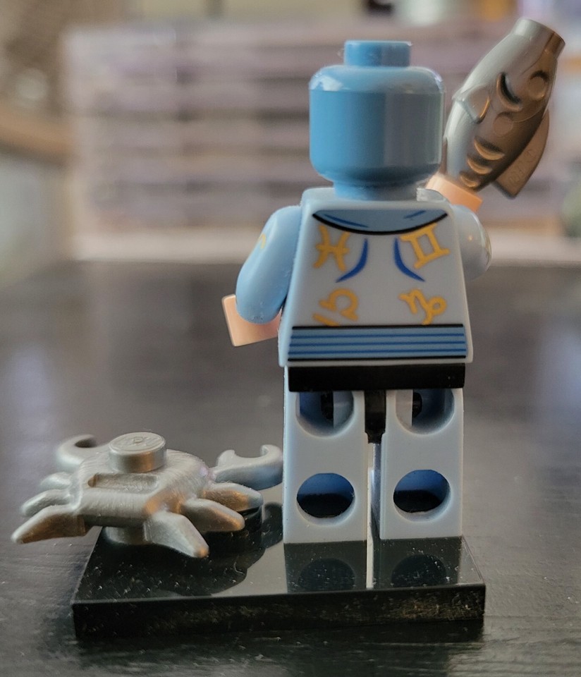 LEGO Minifigure Zodiac Master The Lego Batman Movie coltlbm15 No ...