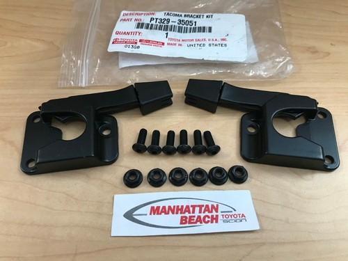 2005-2023 TACOMA BED EXTENDER BRACKET KIT PT329-35051 GENUINE TOYOTA ...