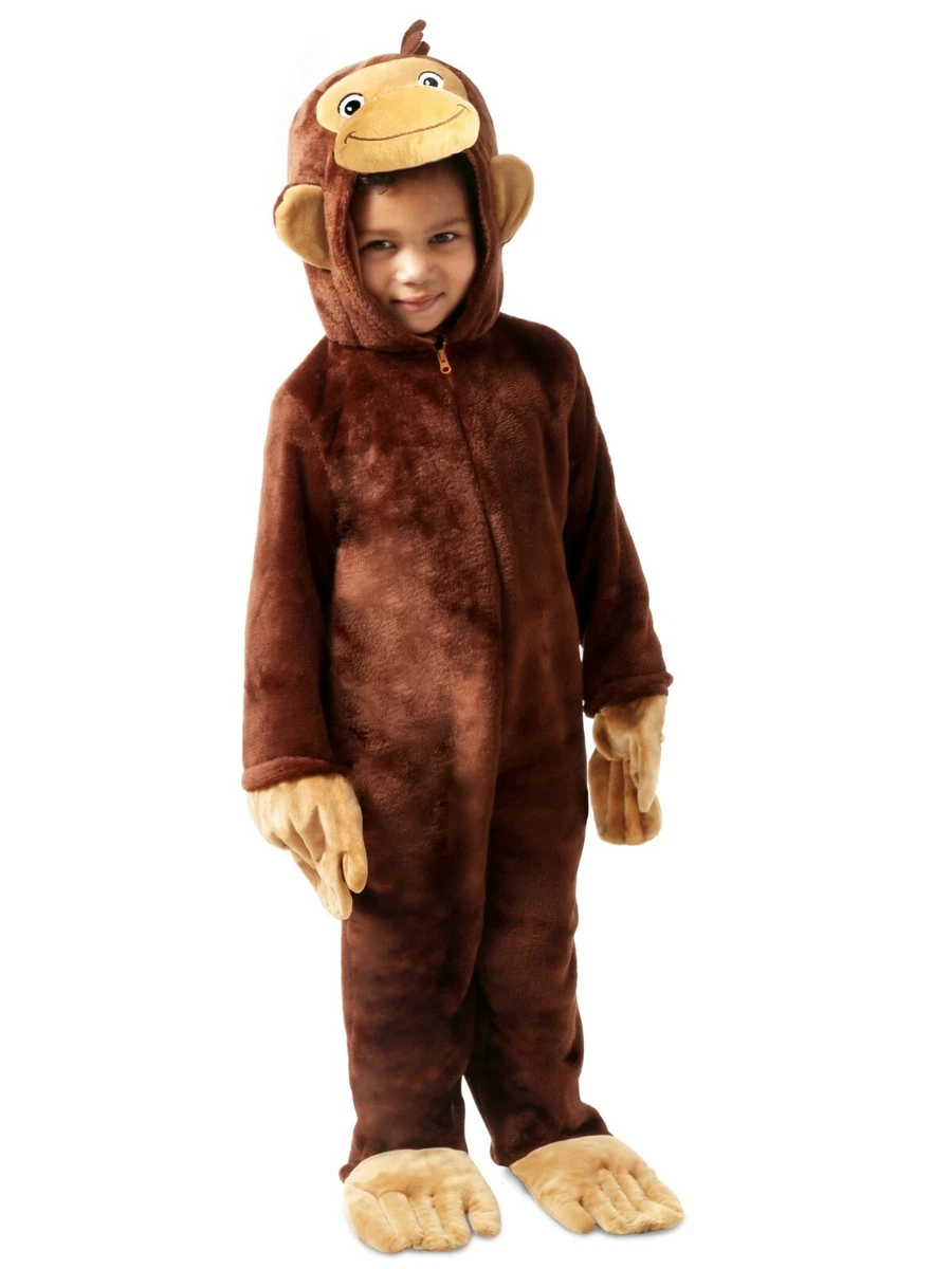 Curious George Monkey Costume