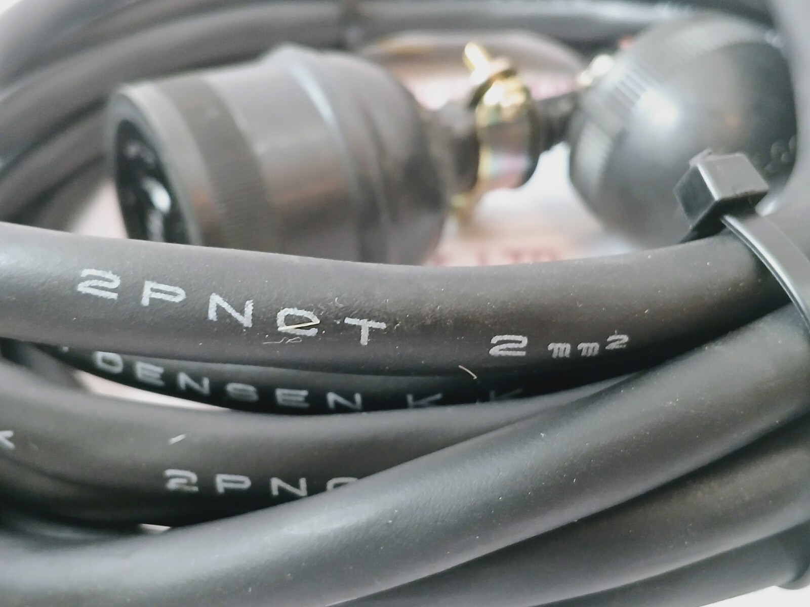 Fuji Densen 2PNCT Low Voltage Cabtyre Cable 2mm2 | eBay