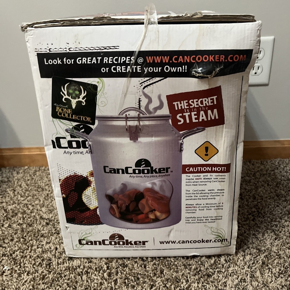 CanCooker BC - 002 Bone Collector Can Cooker 837654765074 | eBay