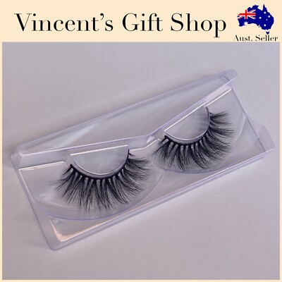 Handmade 3D Faux Mink EyeLashes - Vincent Forrest Sydney - F213 | eBay