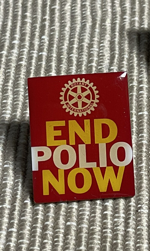 Rotary End Polio Now Logo