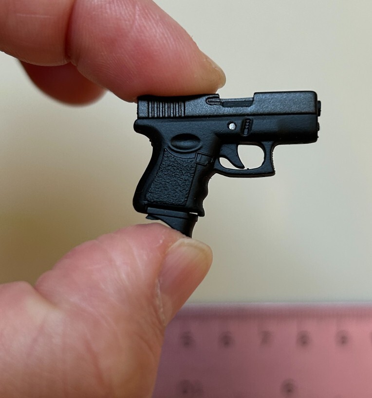 1/6 scale Pistol Weapon Gun Model Toy For 12" Soldier Figure PHICEN Hot ...