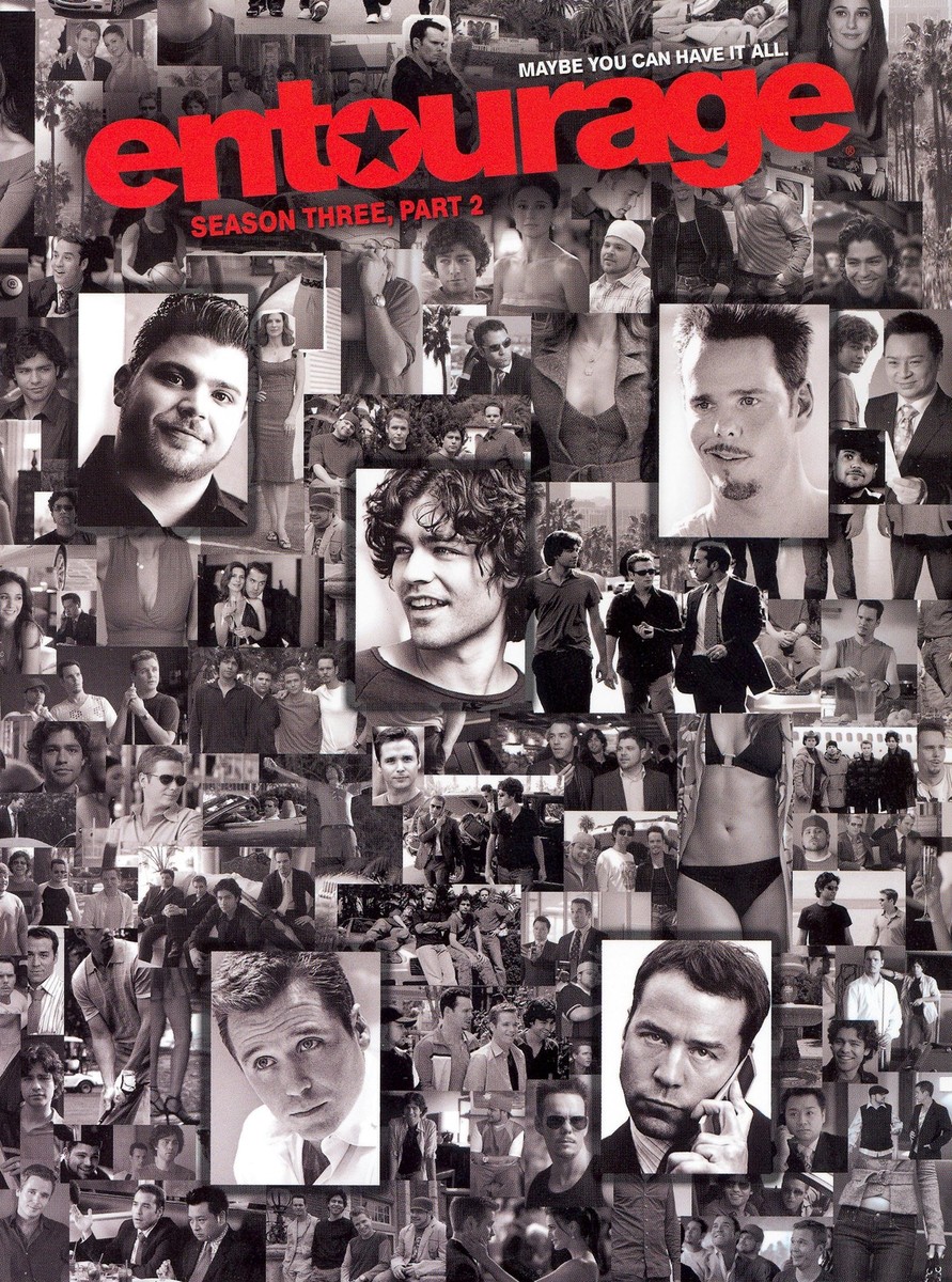 Entourage: Season Three, Part 2 (DVD, 2007) for sale online | eBay