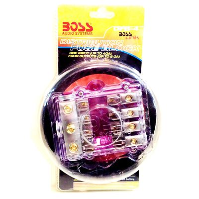 BOSS Distribution Fuse Block, DFB-4, 79148929290012 | eBay