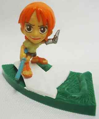 ONE PIECE daily Nami Figure doll picture toy Collection Kawaii H | eBay