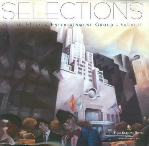 Selections From The Elektra Entertainment Group II 2 PROMO Music CD w ...