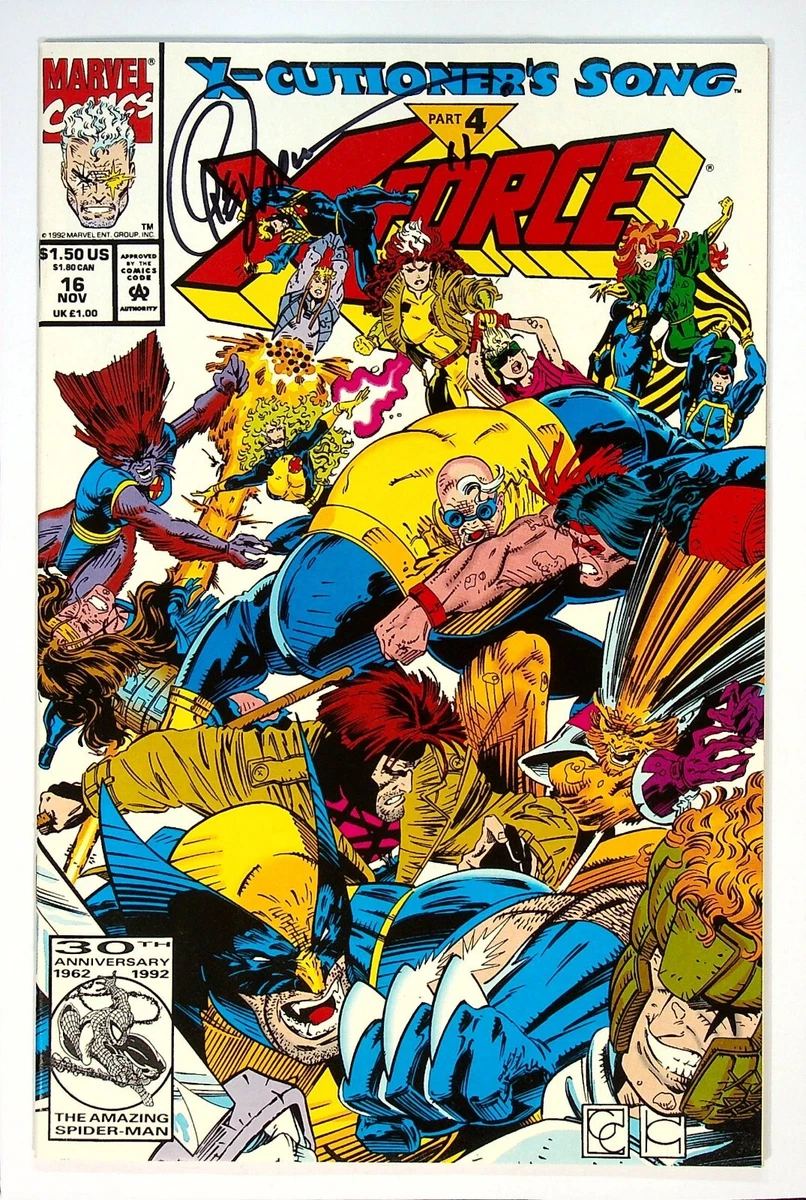 Greg Capullo X Force