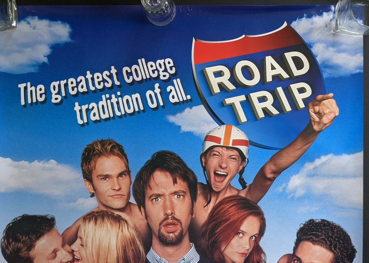 Road Trip Movie Poster Embassy 3
