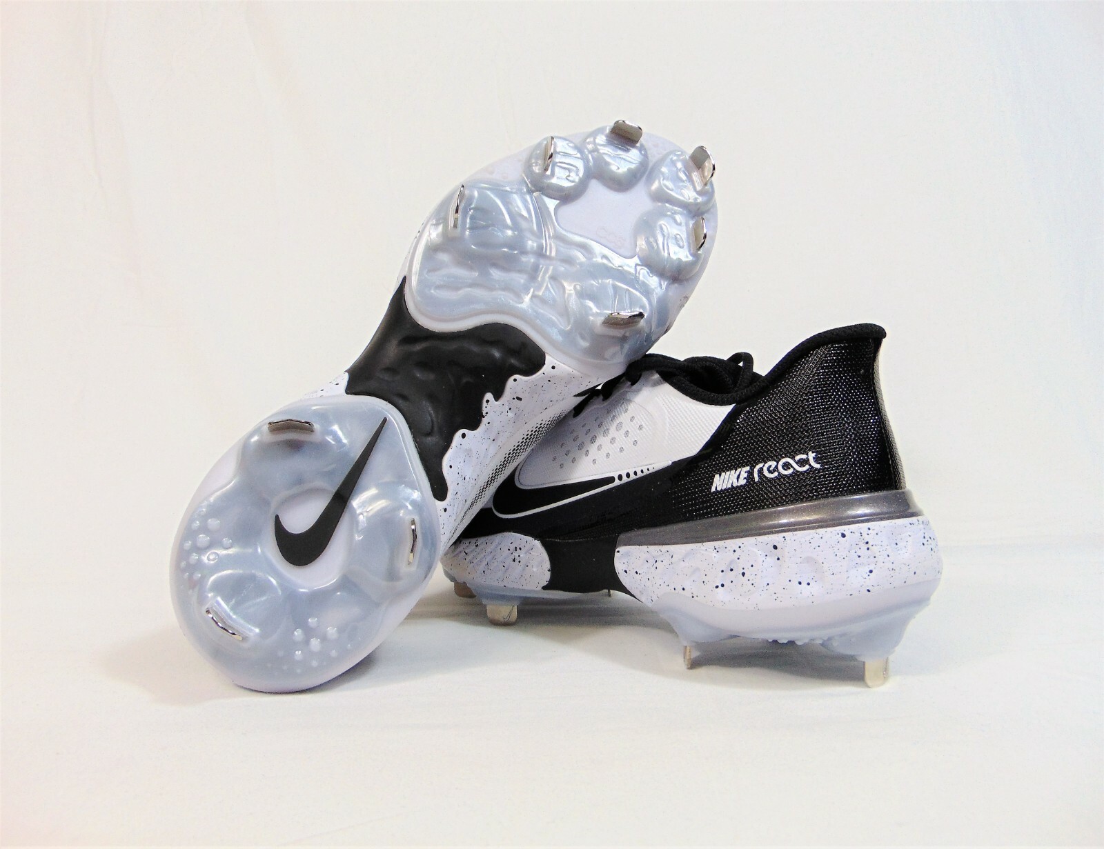 Nike React Alpha Huarache Elite 3 Baseball Cleats Sz 7.5 NEW CV3552 105 RARE | eBay