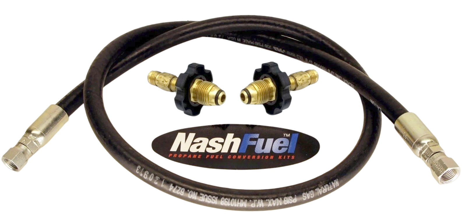 Propane Male Pol M.pol Adapter Hose Assembly Tank Transfer Full Flow ...