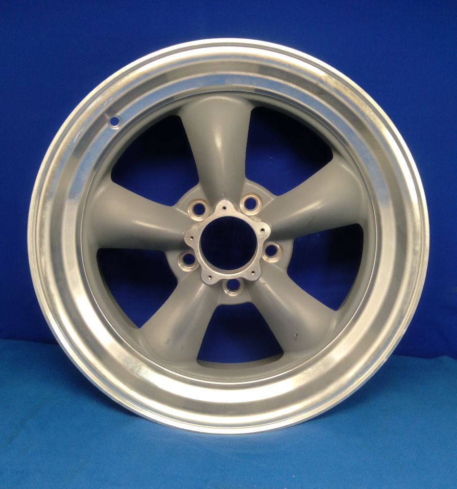 17x7 5 SPOKE FRONT AMERICAN RACING TORQUE THRUST 108666 | eBay