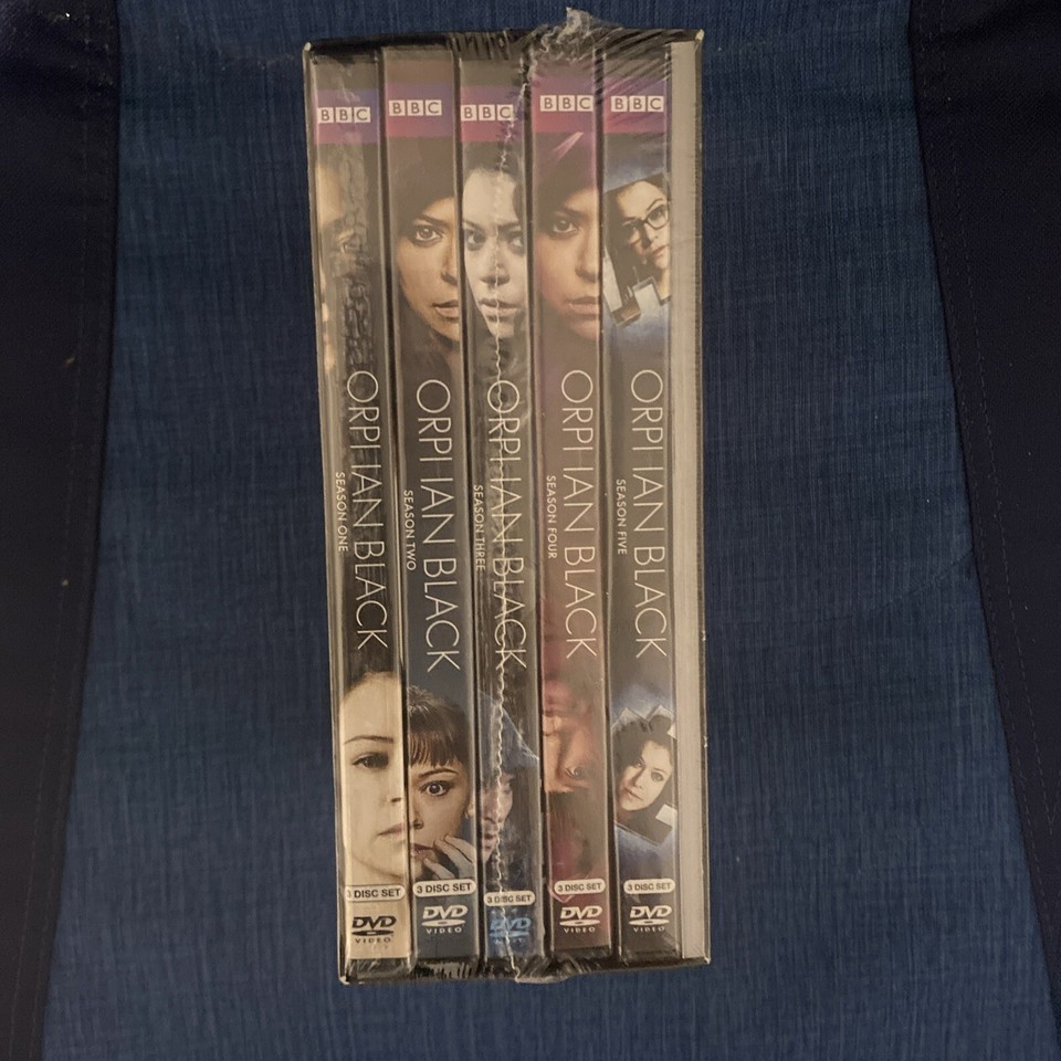 Orphan Black Complete Series DVD BRAND NEW SEALED 883929821624 | eBay