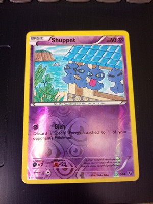 Pokémon TCG Shuppet Roaring Skies 30/108 1st Edition Reverse Holo ...