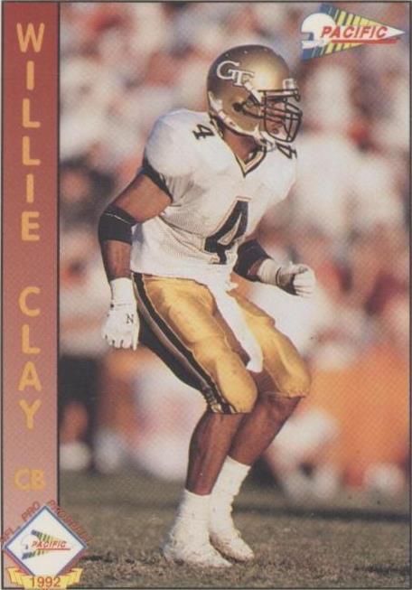 1992 Pacific Willie Clay #330 for sale | eBay