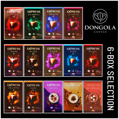 6 BOX (96) You Choose Expressi K-fee Automatic Coffee Machine Capsules ...