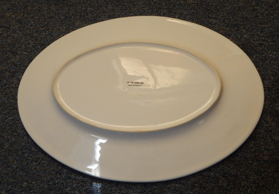 Williams Sonoma Elios 18.5 x 15 Inch Oval Platter | eBay