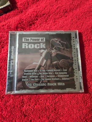 The Power of Rock (CD) 16 Classic Rock Hits - Various NEW 56775680527 ...