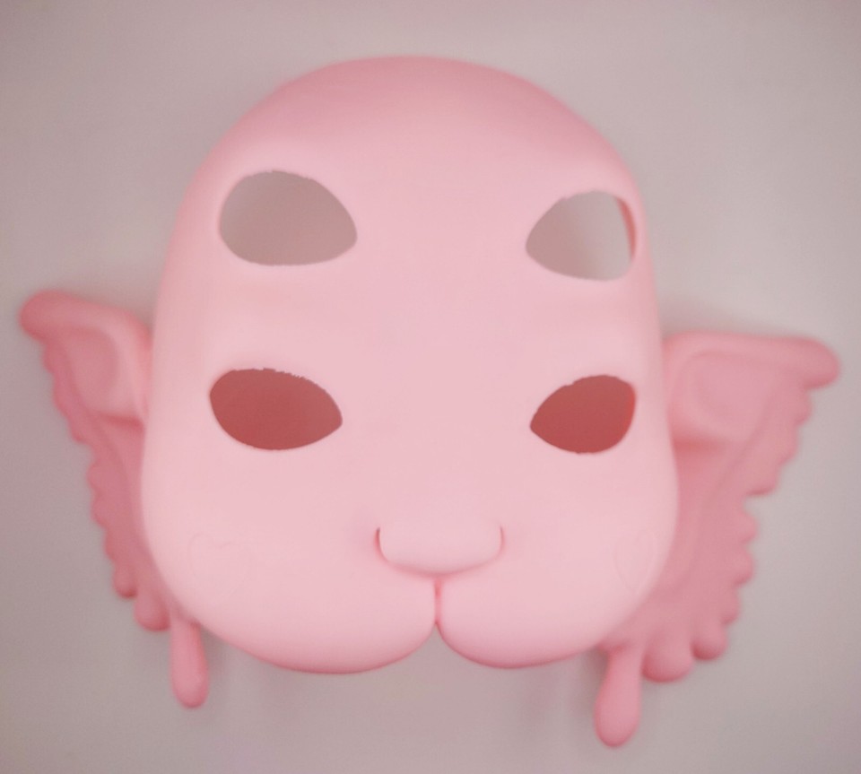 Melanie Martinez Mask Portals | Custom size & Color | Cosplay Nymph ...