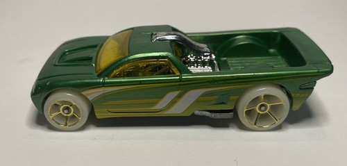 Hot Wheels 2003 Diecast Toy Car Bedlam Green Truck 1:64 Loose ~GA | eBay