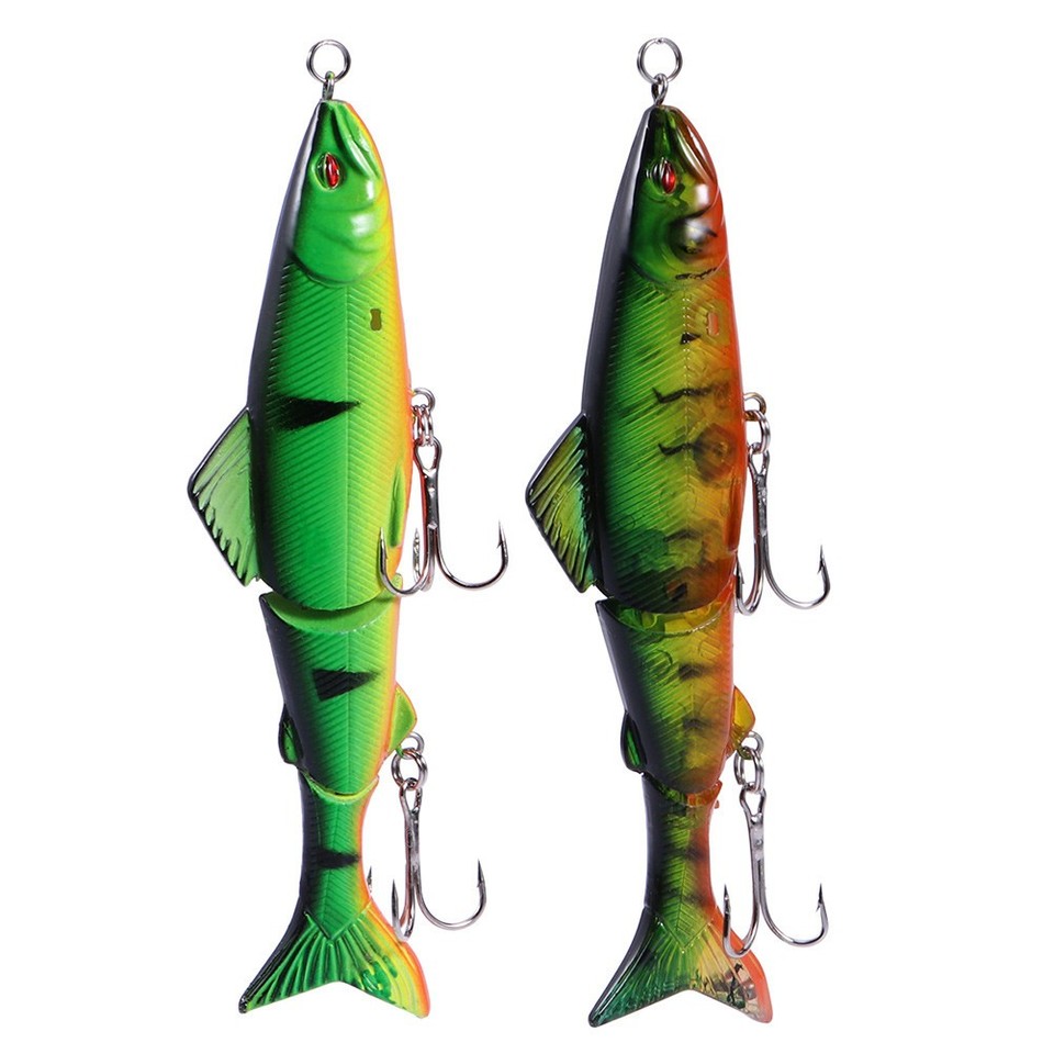 2pcs Imitation Fishing Baits Fake Fishing Tackles Hard Baits Fishing ...