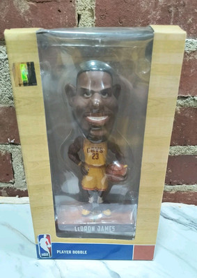 LeBron James Cleveland Cavs Cavaliers Big Head Bobble Head Big Bobble ...
