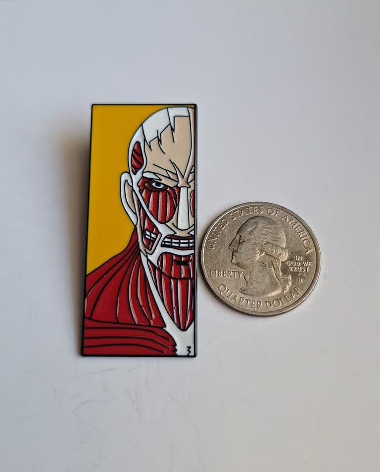 AOT Attack on Titan Anime/ Manga- Character: Colossal Titan Bertolt ...