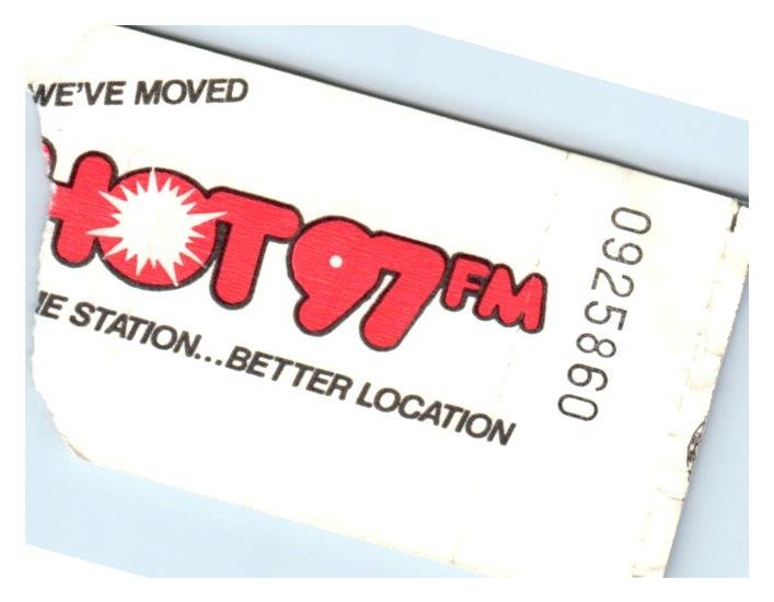 Fishbone Concert Ticket Stub October 21 1988 The Ritz New York City | eBay