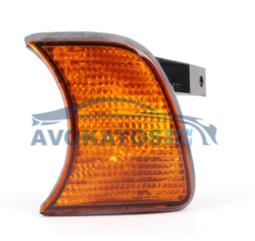 BMW E34 Front Turn Signal Left Genuine BMW 63131384033 | eBay