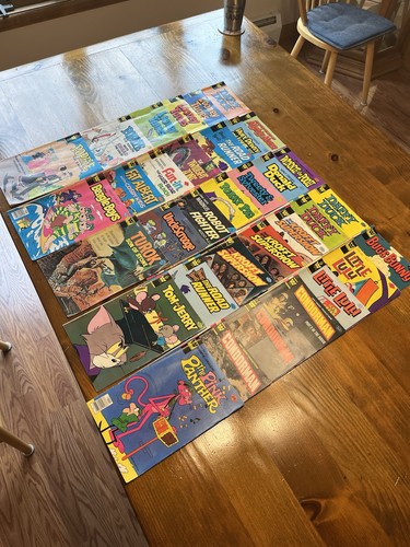 Lot Of 34 Vintage Whitman Comic Books | eBay