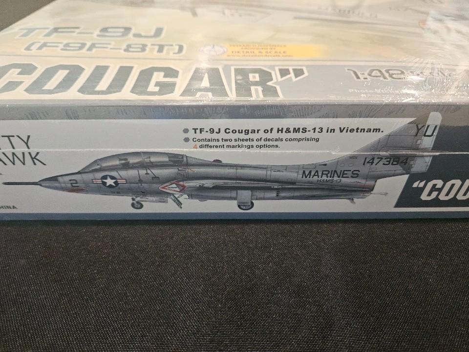 Kitty Hawk TF-9J Cougar 1/48 scale | eBay