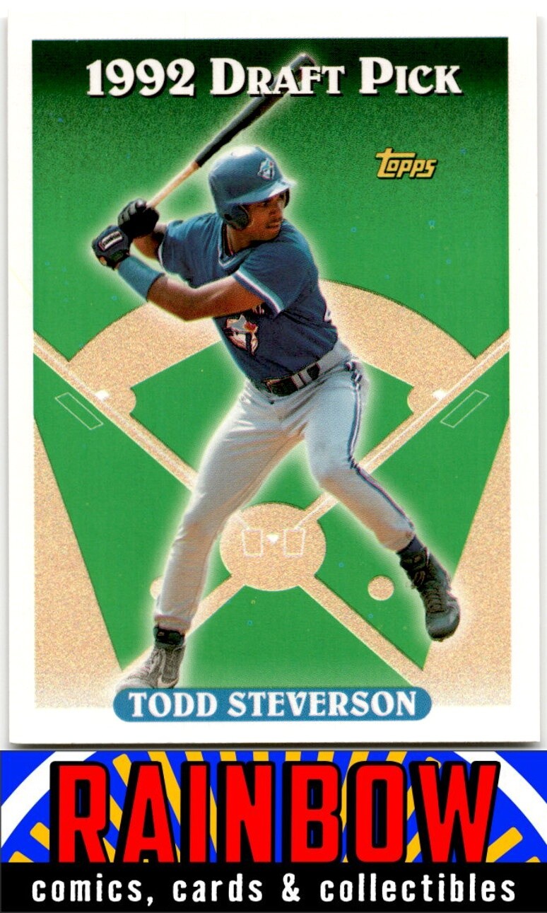 1993 Topps #269 Todd Steverson Inaugural Marlins | eBay