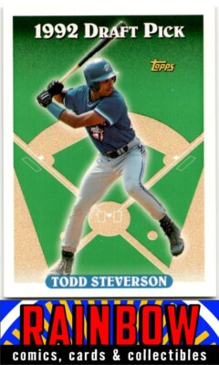 1993 Topps #269 Todd Steverson Inaugural Marlins | eBay