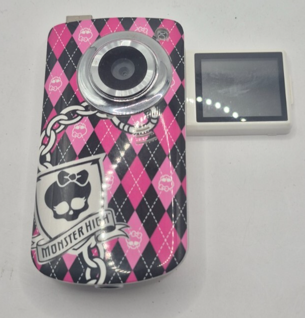 Mattel Monster High Digital Camcorder Camera Tested Works Missing ...