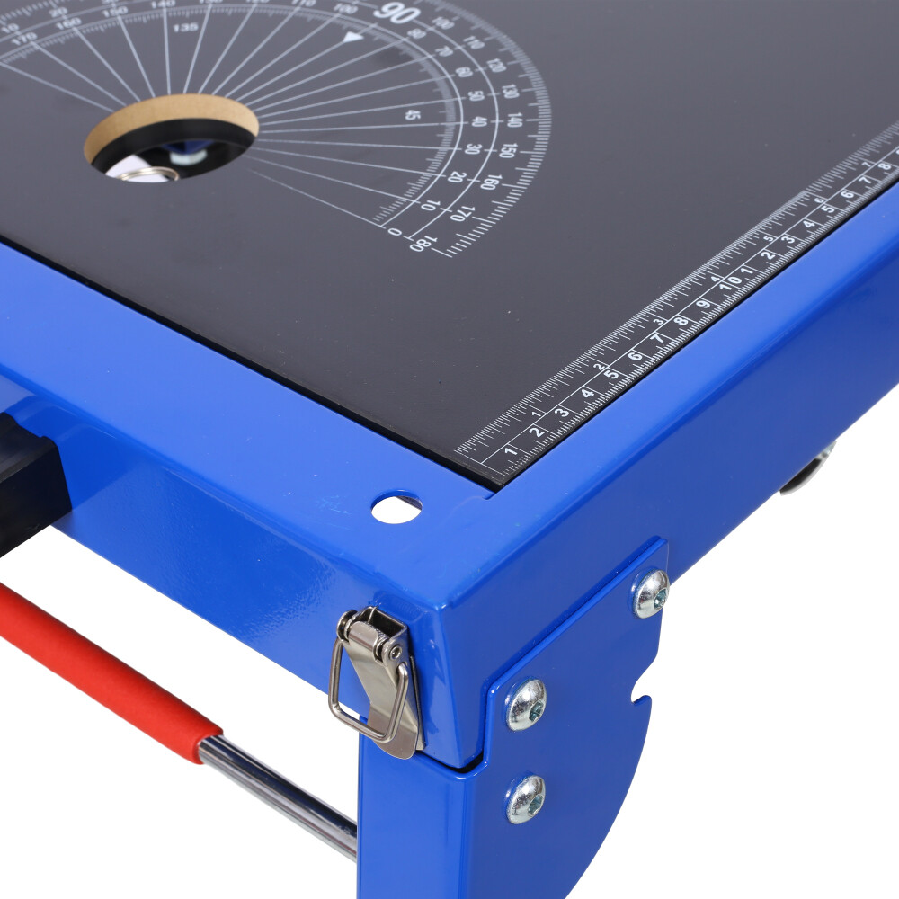 Miter Saw Stand, 5-in-1 Portable Workbench Quick Folding Work Table w ...