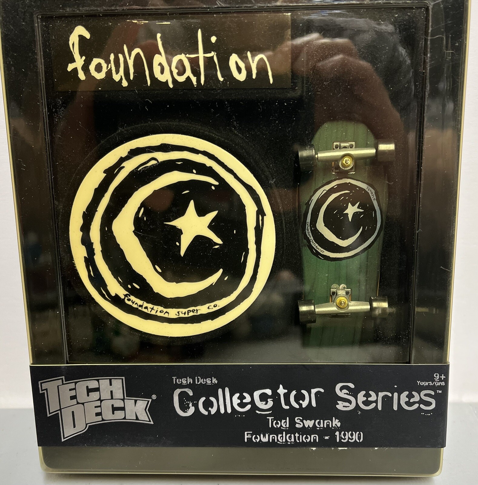 Tech Deck Collector Series Foundation 1990 Tod Swank 96mm Fingerboard Skateboard | eBay