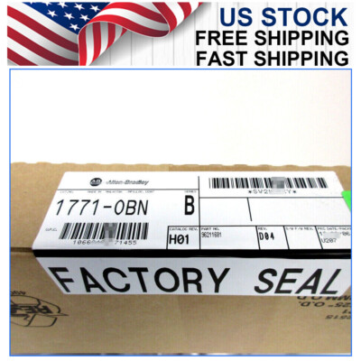 New Factory Sealed AB 1771-OBN SER B High True Output Module 1771OBN | eBay