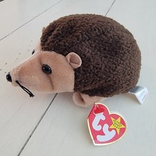 Ty Beanie Babies Prickles Hedgehog Birthday February 19 1998 for sale ...